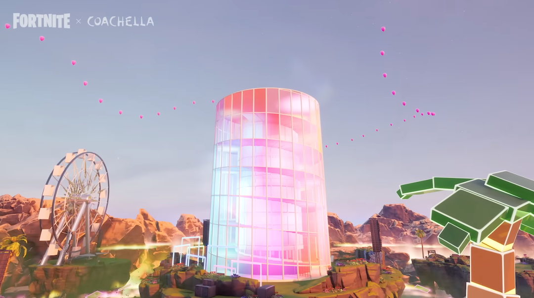 Coachella Is Happening All Year With Virtual Island That’s An ‘Artistic ...