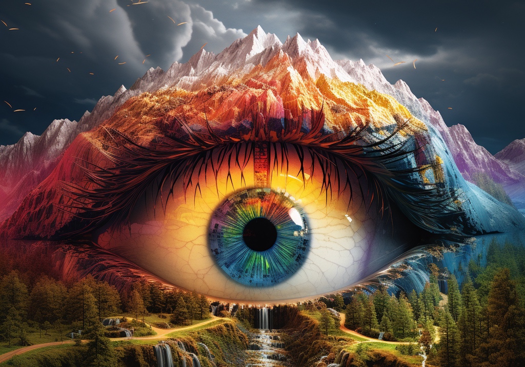 Fully Colorblind People See Their First Burst Of Vibrancy For The First ...