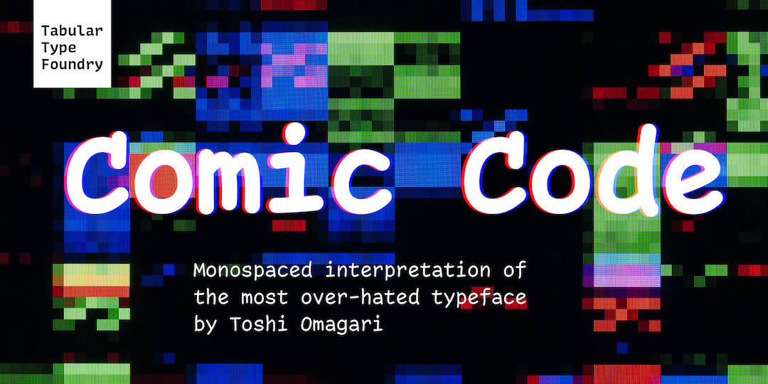 Comic Sans Gets A Do-Over To Be Used In Programming - DesignTAXI.com
