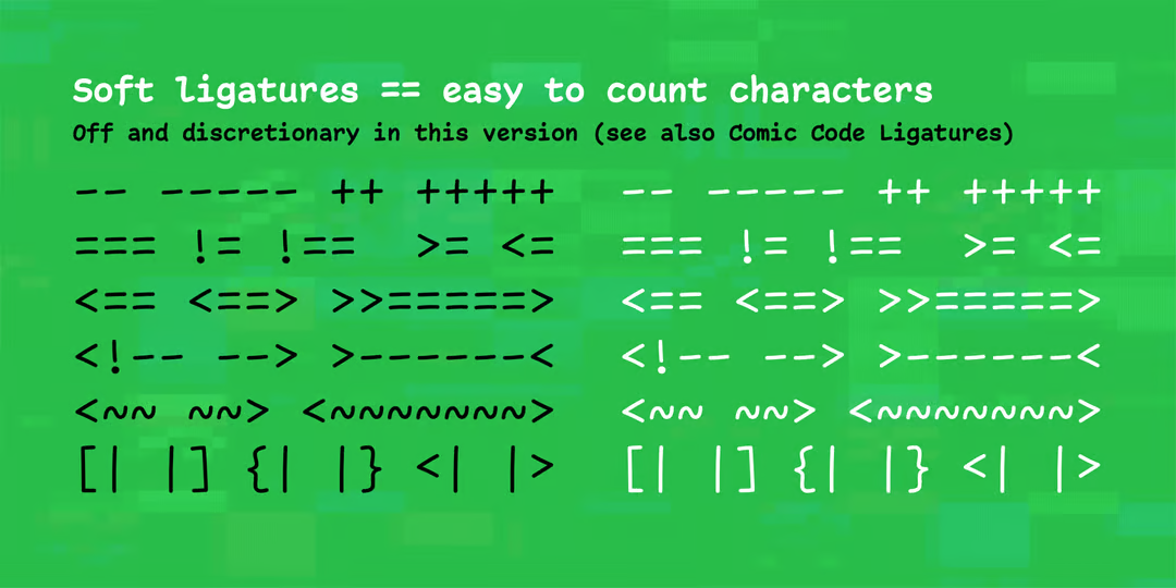 Comic Sans Gets A Do-Over To Be Used In Programming - DesignTAXI.com