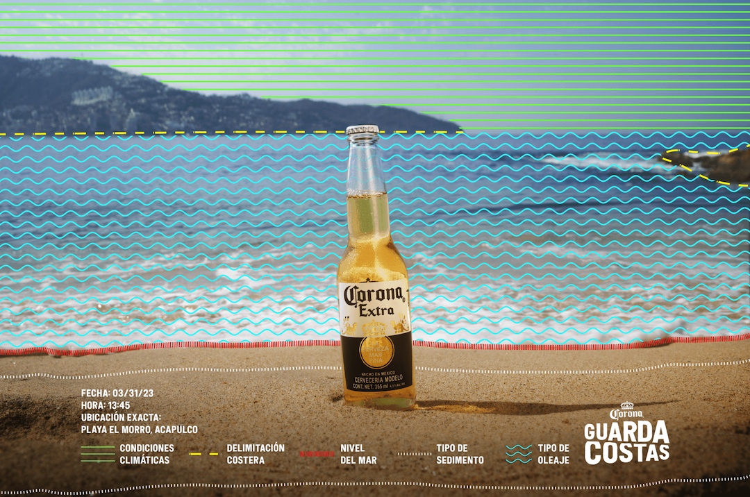 Corona Extra Invites Fans To Protect Mexico’s Coasts By Snapping Beach ...