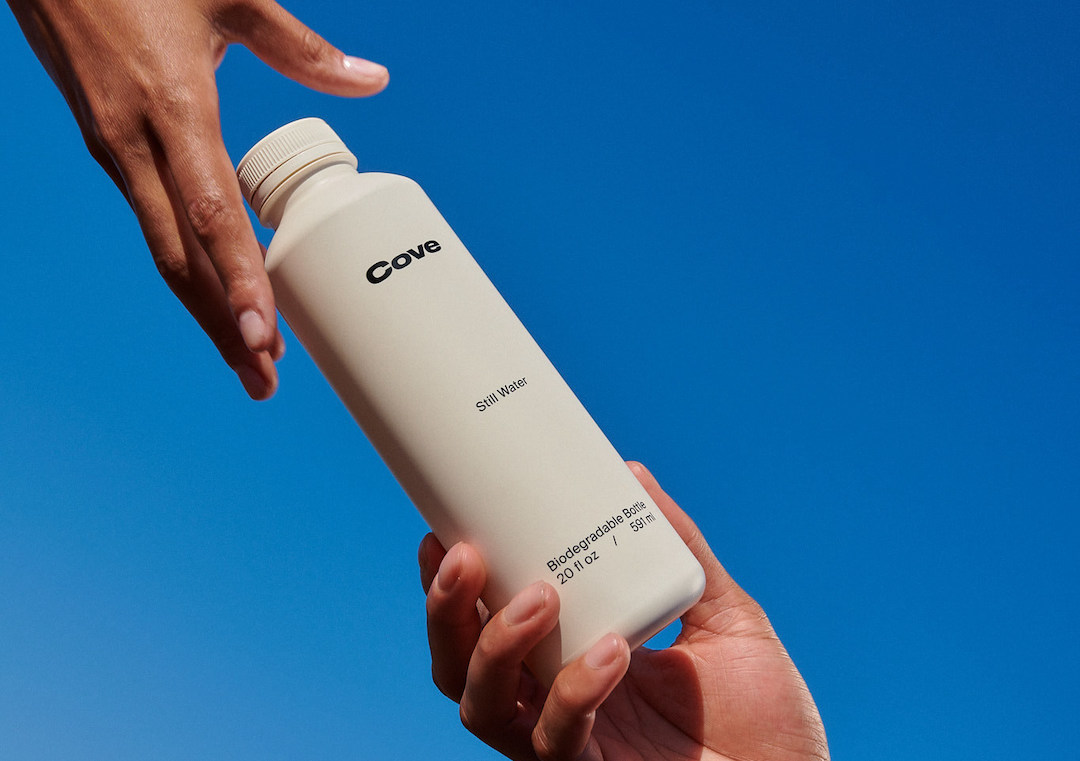 First Fully Biodegradable Water Bottle Takes To Grocery Shelves ...