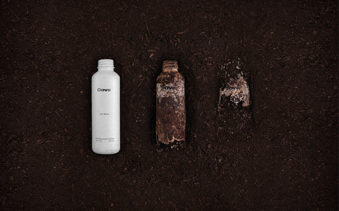 First Fully Biodegradable Water Bottle Takes To Grocery Shelves ...