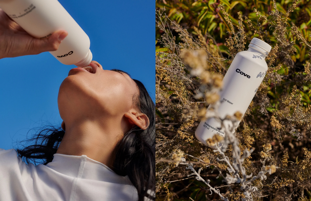 First Fully Biodegradable Water Bottle Takes To Grocery Shelves ...