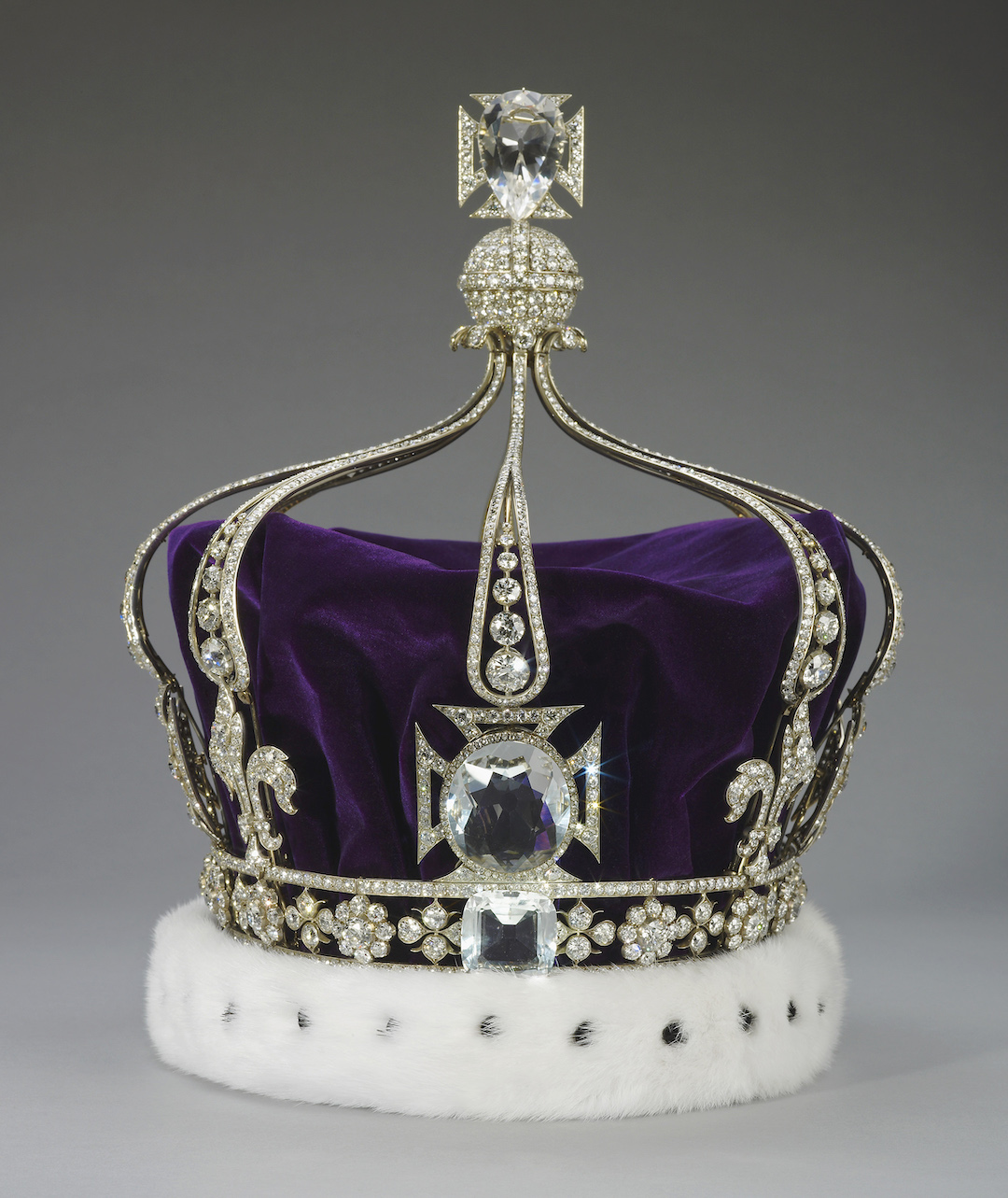 Queen Consort To Re-Set Royal Crown With $50 Million Worth Of Diamonds ...