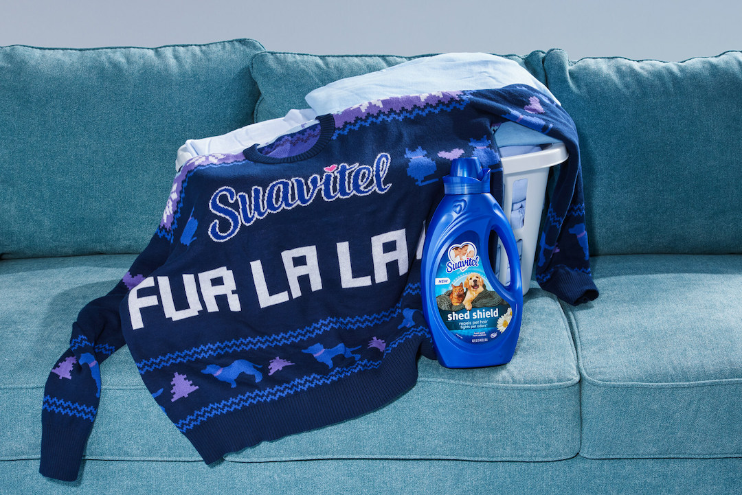 Cozy Christmas Crewneck Lets Pet Parents Cuddle Up With Their Furry ...