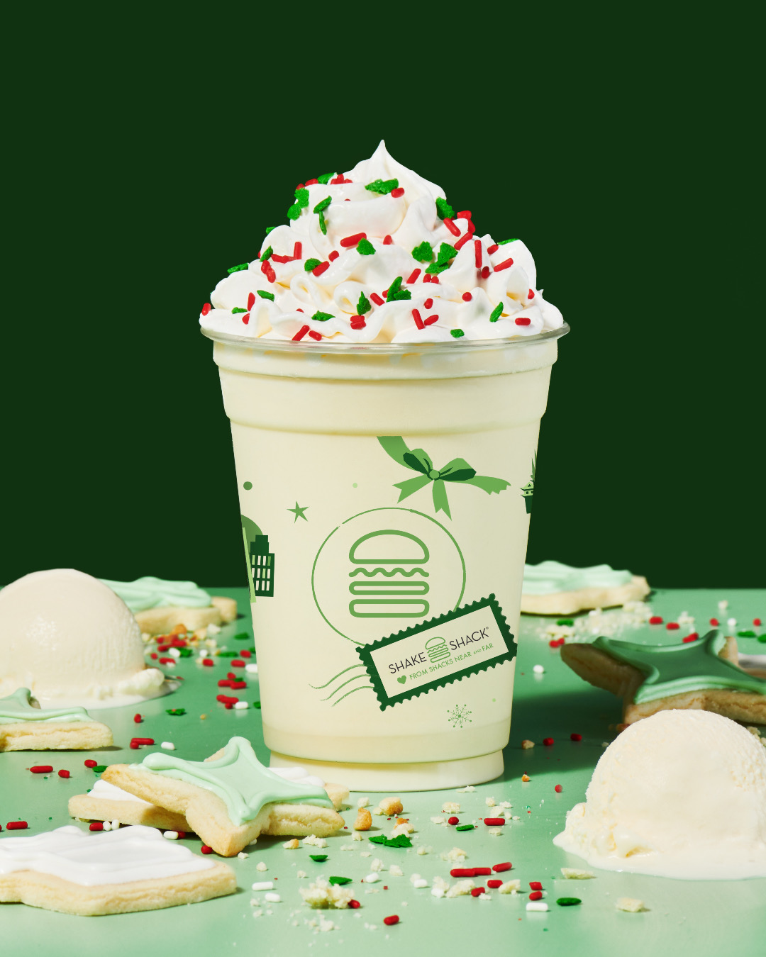 Shake Shack Celebrates Reunions Across The World With 2022 Holiday ...