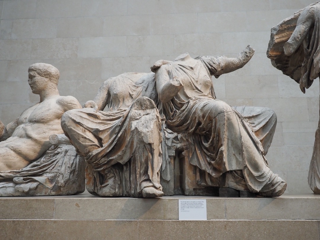 Parthenon Marbles’ True, Brilliant Colors Have Come To Light ...