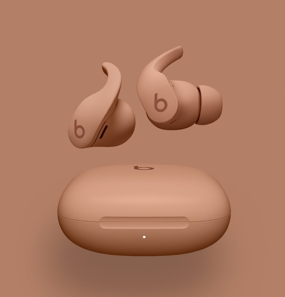 Kim Kardashian’s Shapewear Colors Come For Beats With Earbuds In Skin ...