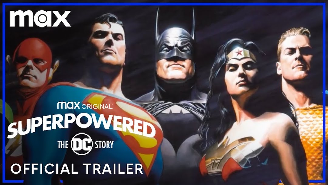 DC Comics Reveals Trailer For New Documentary Exploring Its Storied ...