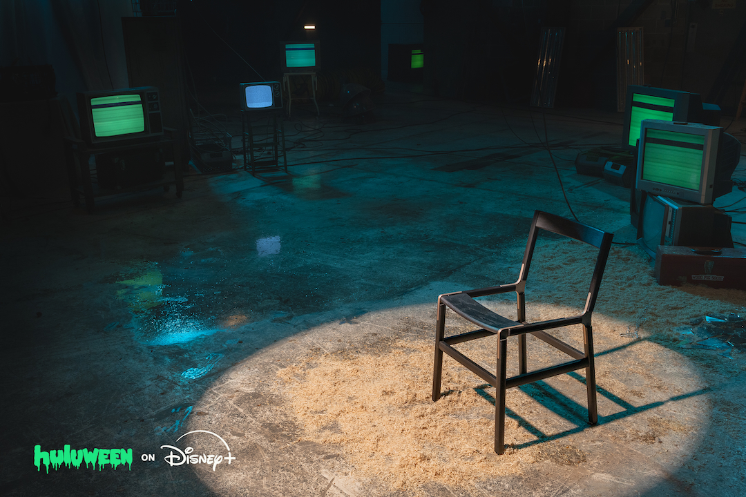 Disney+ Designs ‘EDGEOFYØR’ Chair That Truly Keeps You On The Edge Of ...