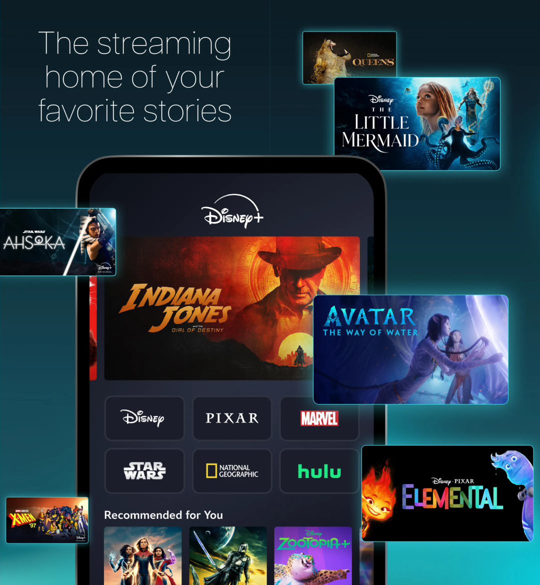Disney+ Sheds The Blues And Quietly Refreshes Its Logo - DesignTAXI.com