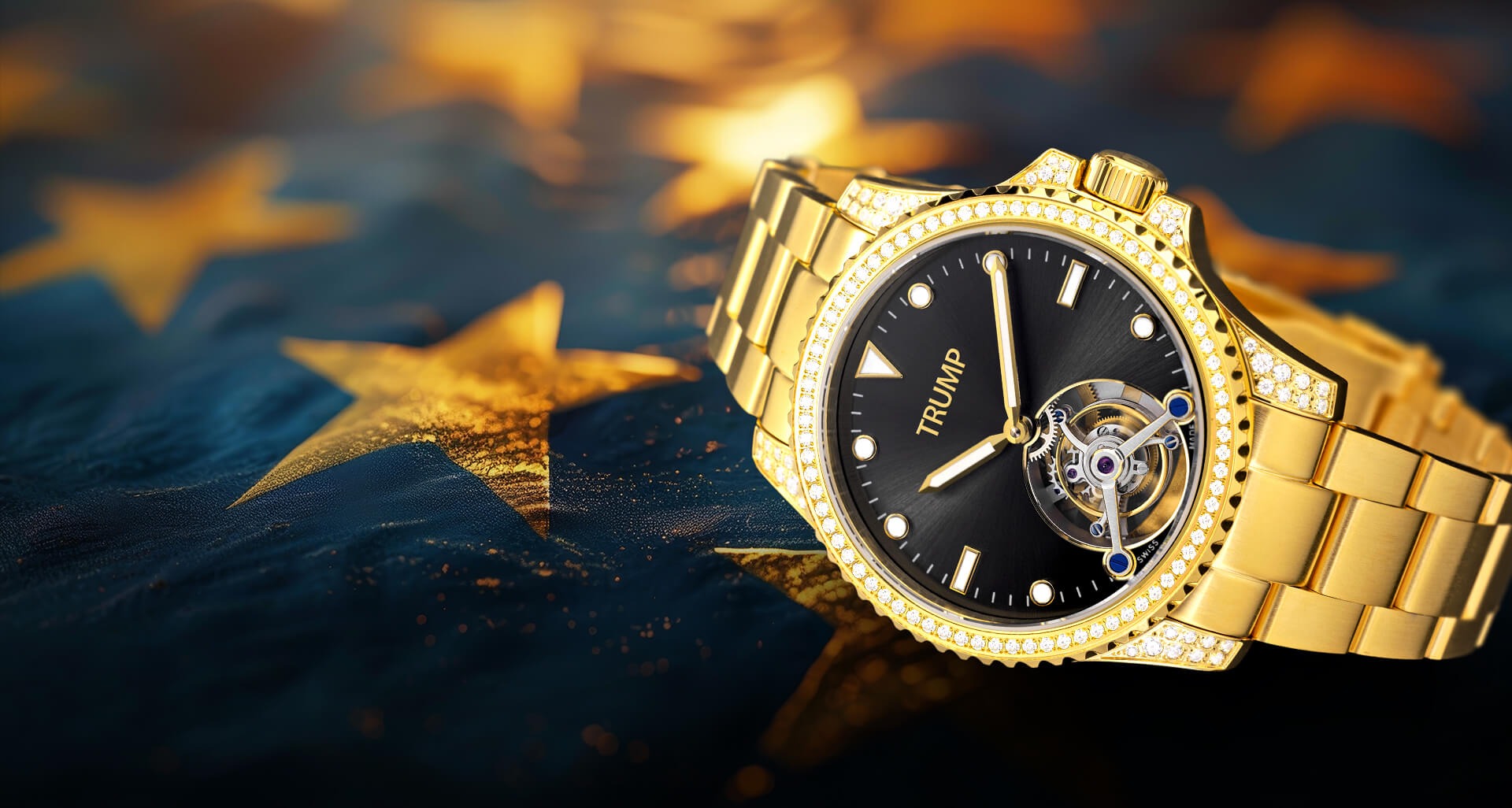 Donald Trump Unveils Watches With Ultra-Luxe Edition That’ll Set You ...