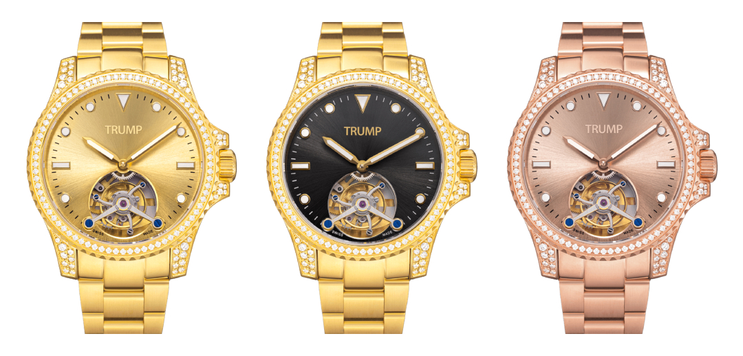 Donald Trump Unveils Watches With Ultra-Luxe Edition That’ll Set You ...