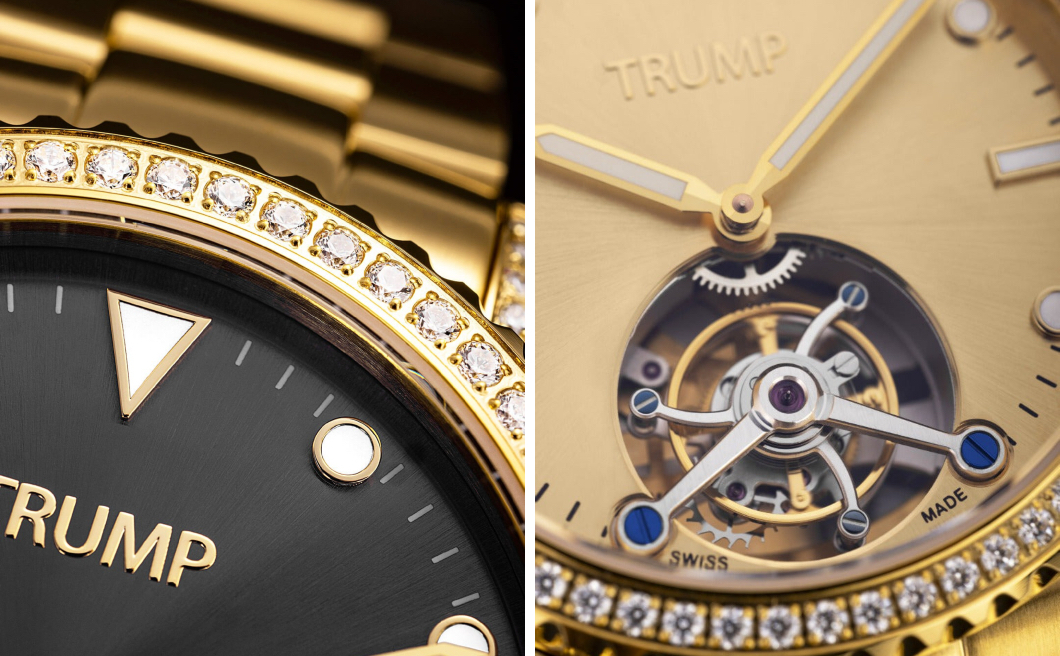 Donald Trump Unveils Watches With Ultra-Luxe Edition That’ll Set You ...