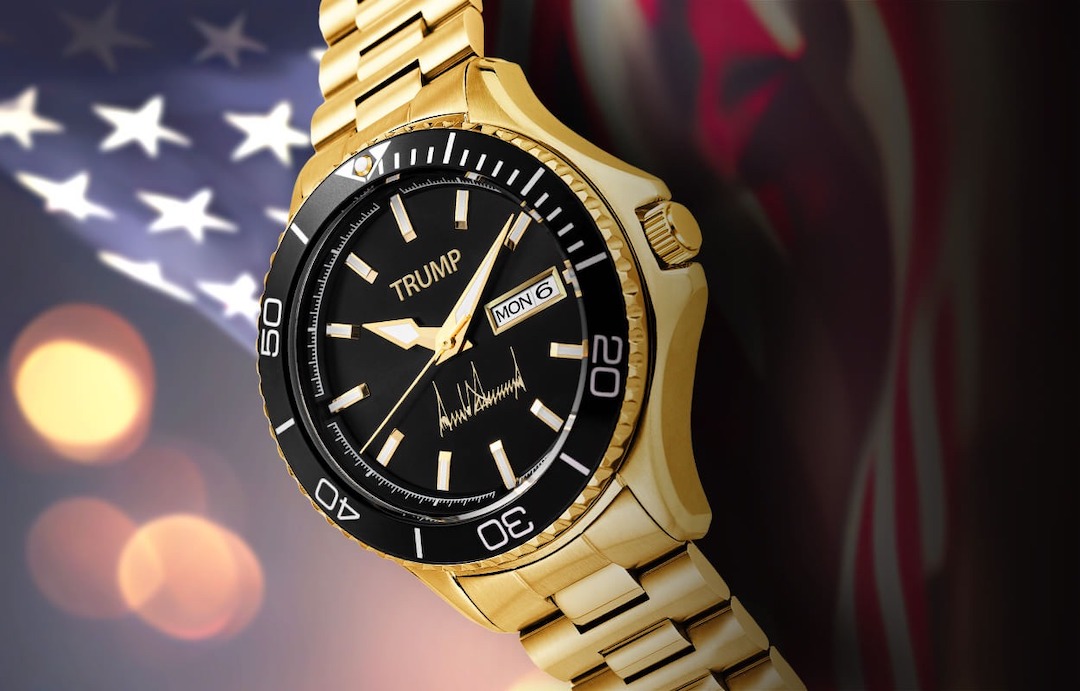 Donald Trump Unveils Watches With Ultra-Luxe Edition That’ll Set You ...