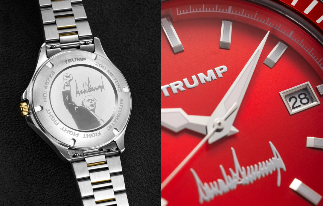 Donald Trump Unveils Watches With Ultra-Luxe Edition That’ll Set You ...