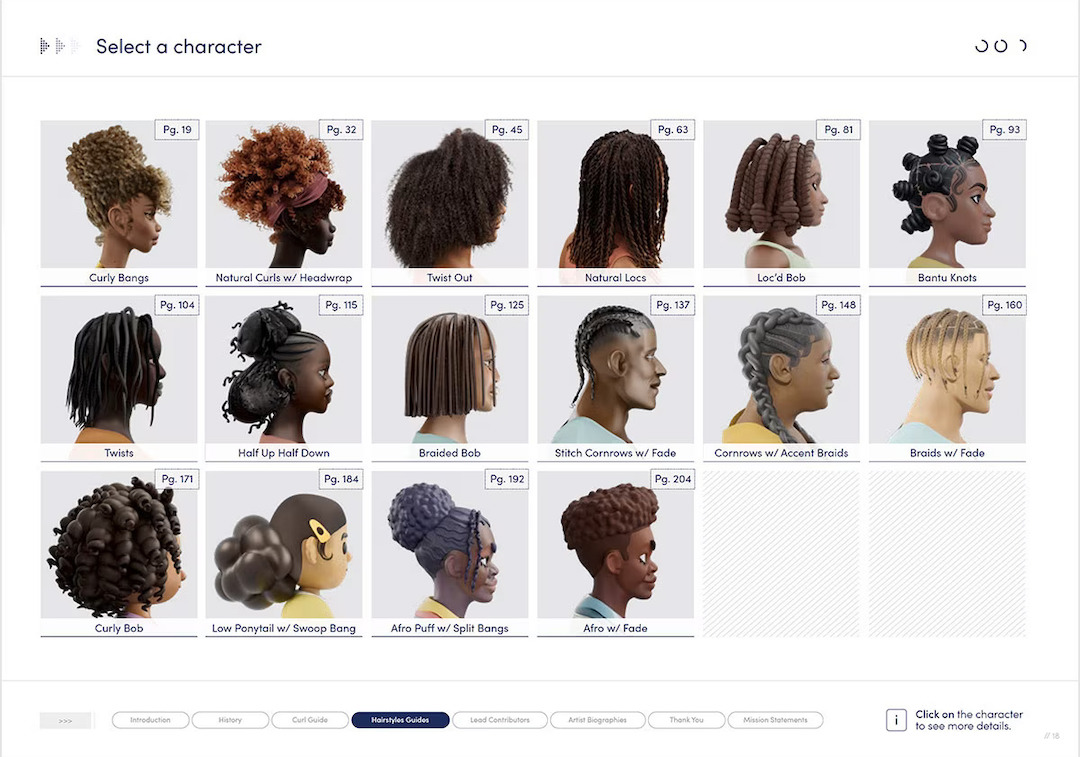 Dove Launches ‘Code My Crown’ Library To Bring Afro Hairstyles To Video ...