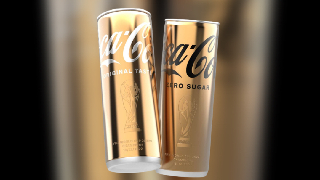 Coca-Cola Honors World Cup’s Winning Country With Exclusive Gold Trophy ...