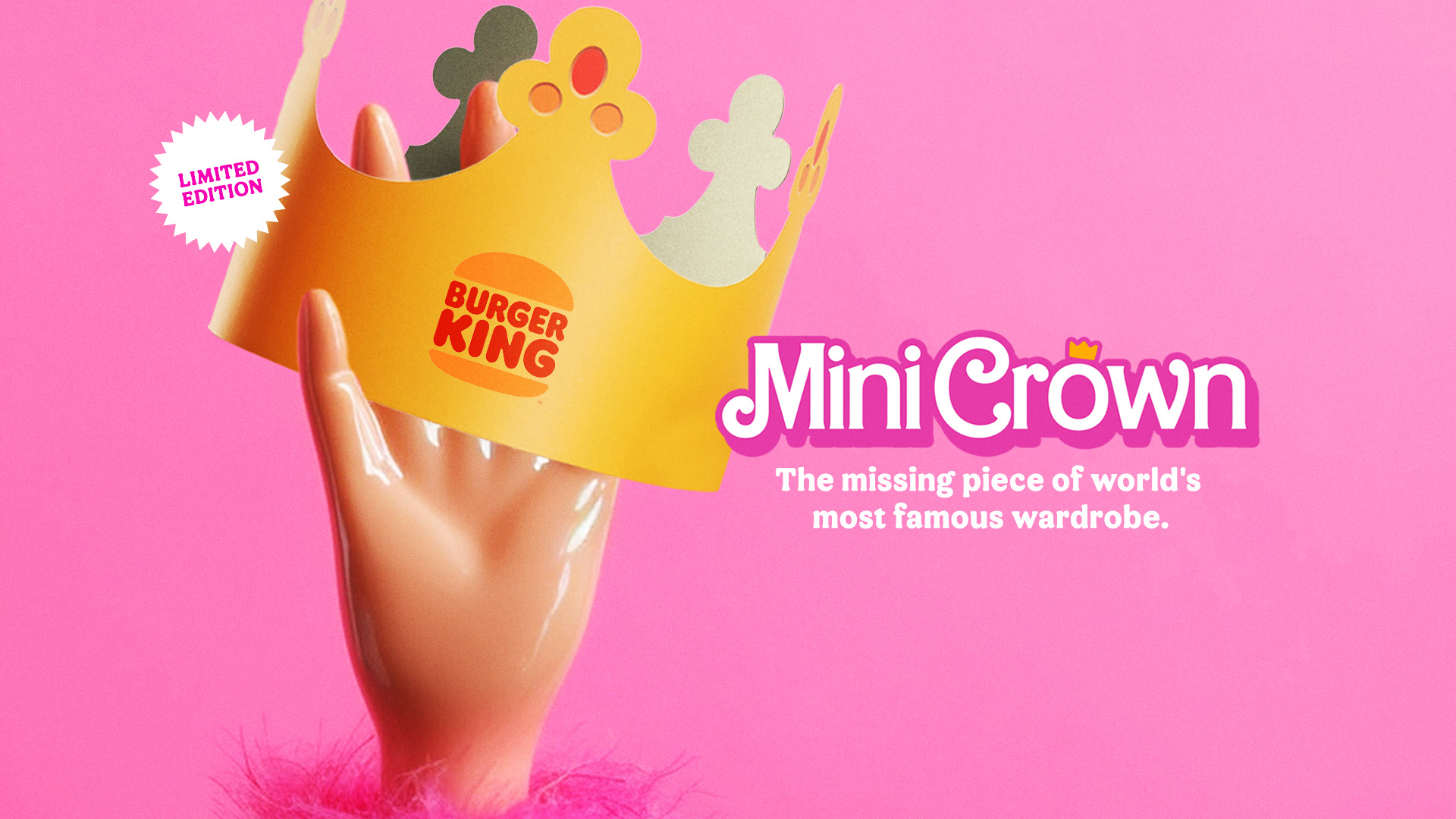 Burger King Creates Mini Crowns To Dress Up Your Barbies & Kens With ...