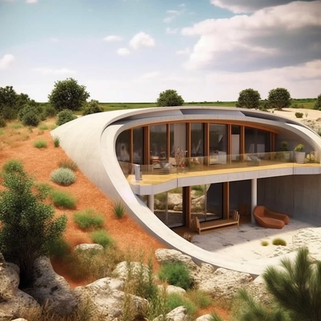 Unique Homes Constructed By AI To Withstand Climate Change - DesignTAXI.com