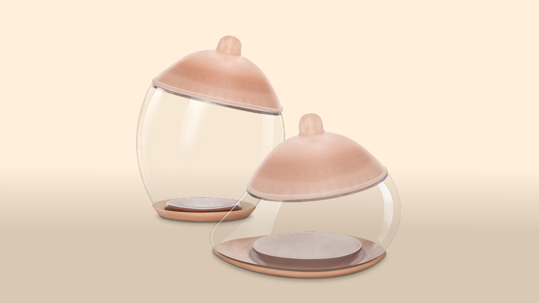 The Baby Bottle Grows A Humanlike Nipple To Closely Emulate ...