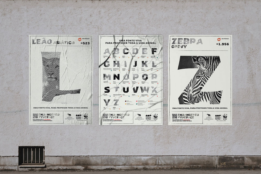 ‘Endangered Typeface’ Shows Harsh Reality Of Extinction With Vanishing ...