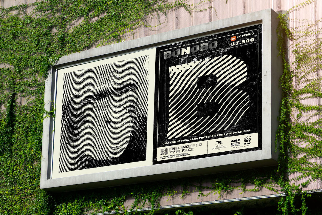 ‘Endangered Typeface’ Shows Harsh Reality Of Extinction With Vanishing ...