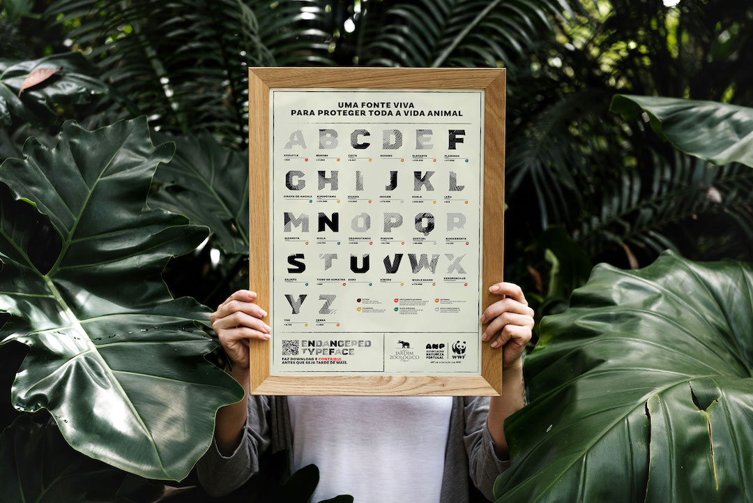 ‘Endangered Typeface’ Shows Harsh Reality Of Extinction With Vanishing ...
