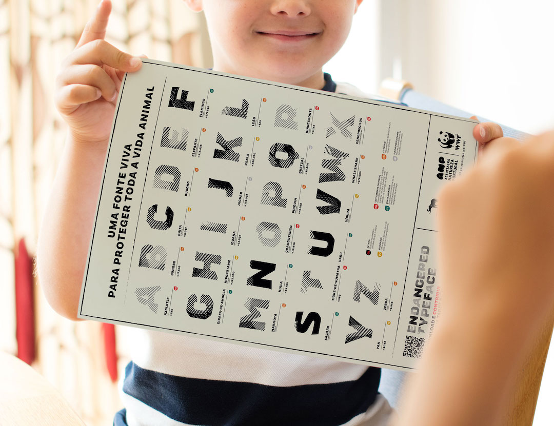 ‘Endangered Typeface’ Shows Harsh Reality Of Extinction With Vanishing ...