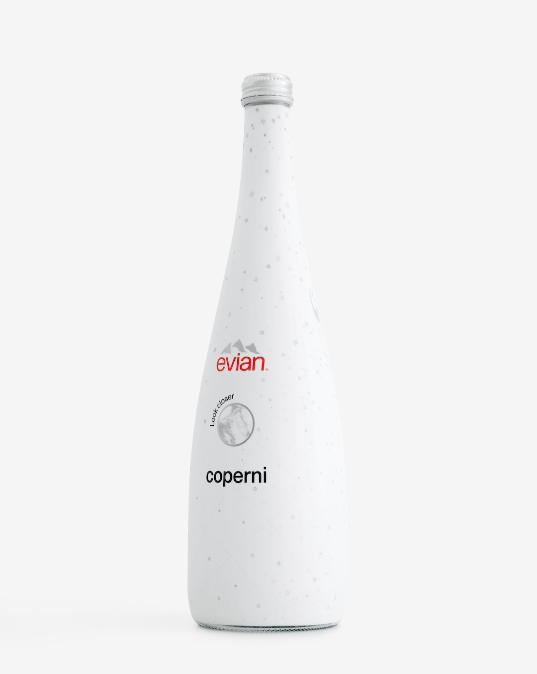 Evian x Coperni Bottles Challenge You To ‘Look Closer’ With Fusion Of ...