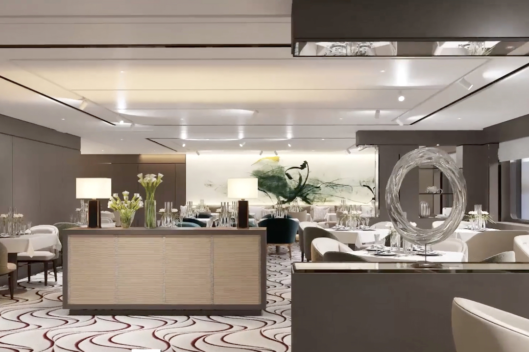 Ritz-Carlton Unveils Its First Superyacht For Luxury Hotel Experience ...