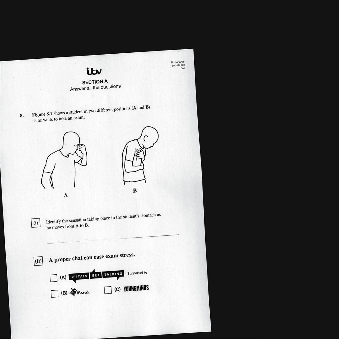 UK’s ITV Creates Fake Exam Papers To Shine Spotlight On Kids’ School ...