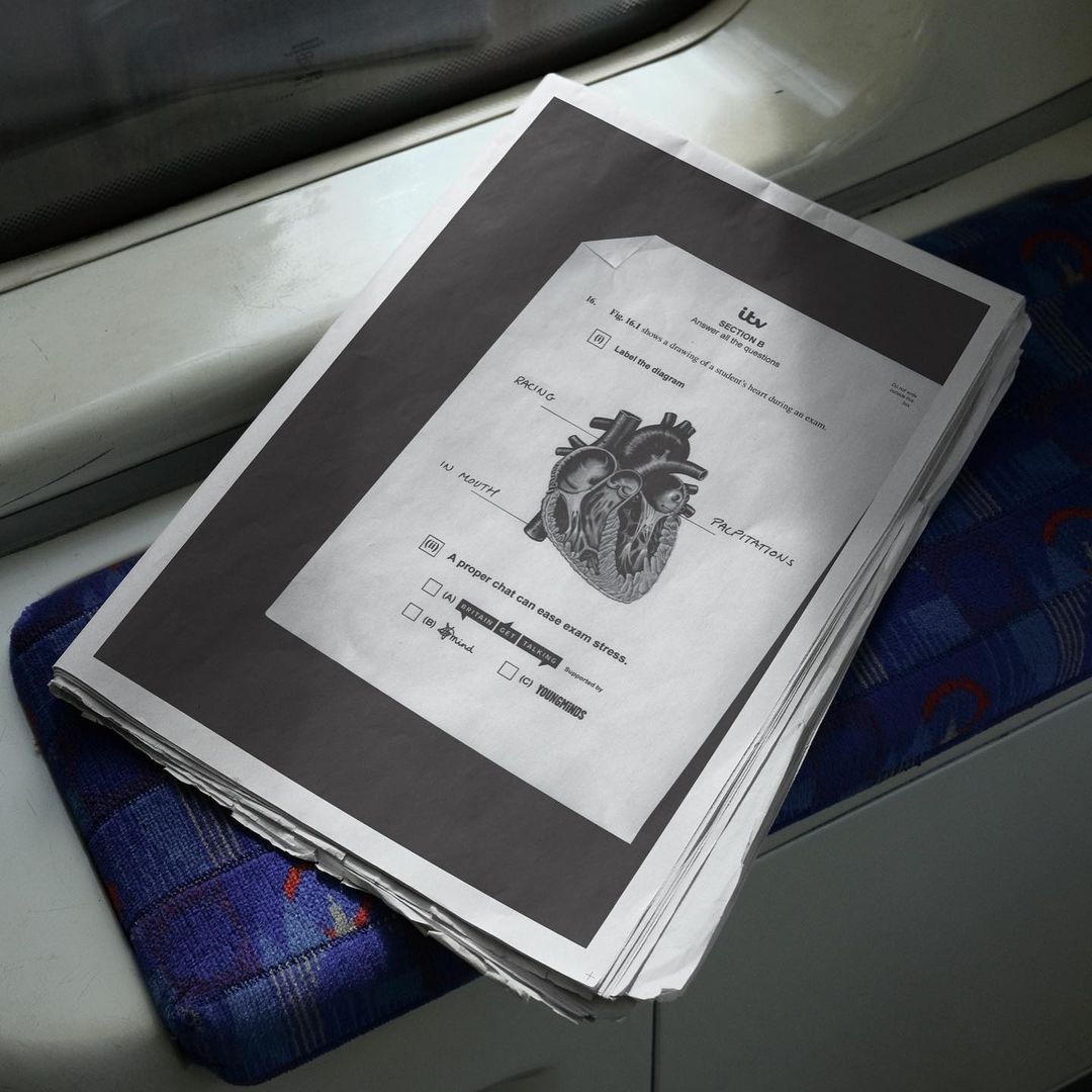 UK’s ITV Creates Fake Exam Papers To Shine Spotlight On Kids’ School ...