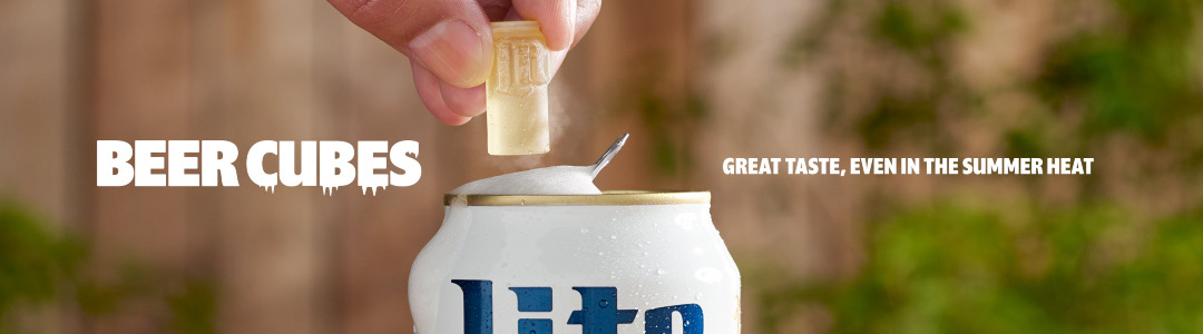 Miller Lite Debuts Tiny ‘Iced’ Beers To Cool Drinks Without Watering ...