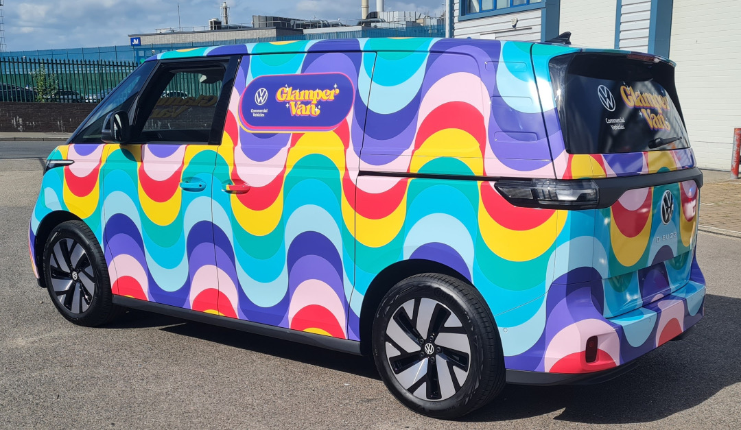 Volkswagen Creates Funky ‘Glamper Van’ To Race For Attention At ...