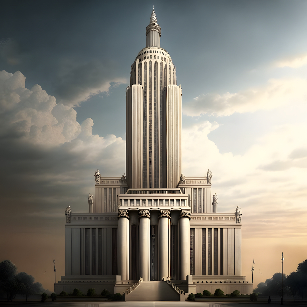 AI ‘Redesigns’ World Landmarks In Other Distinct Architectural Styles ...