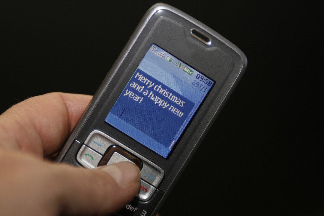 Texting Turns 30 Years Old, And It All Started With A Festive Note ...