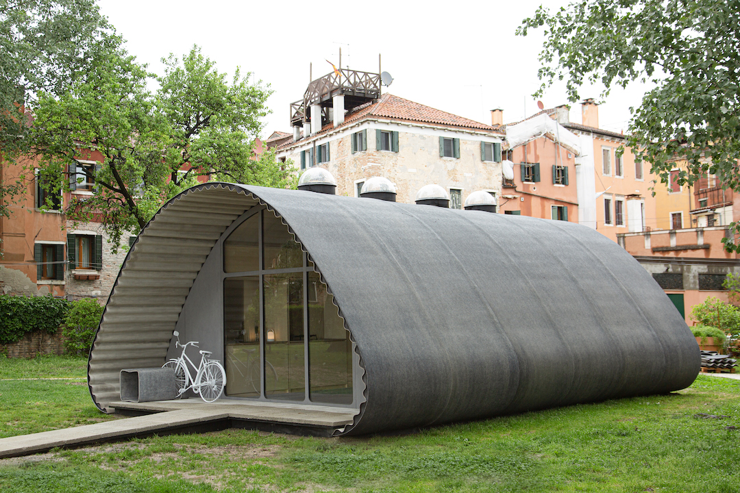 Famed Architectural Firm Previews Temporary Concrete Shelters For ...