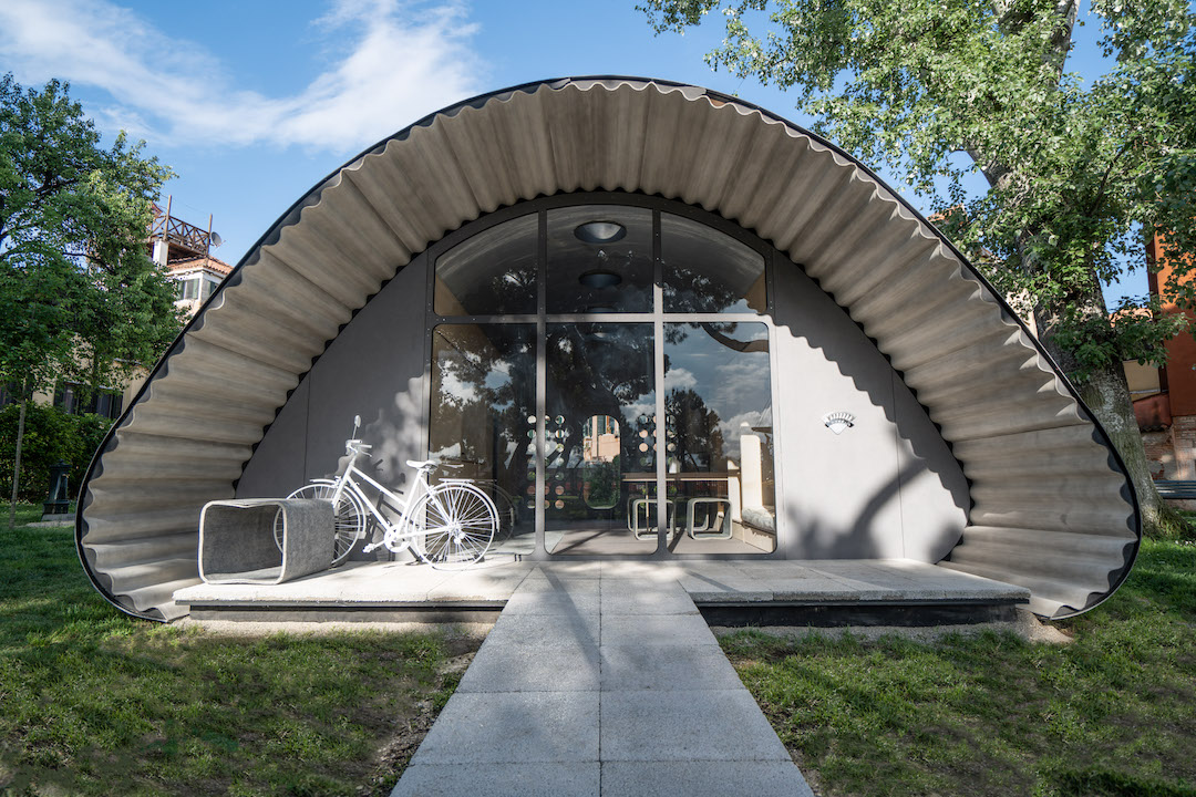 Famed Architectural Firm Previews Temporary Concrete Shelters For Refugees - DesignTAXI.com