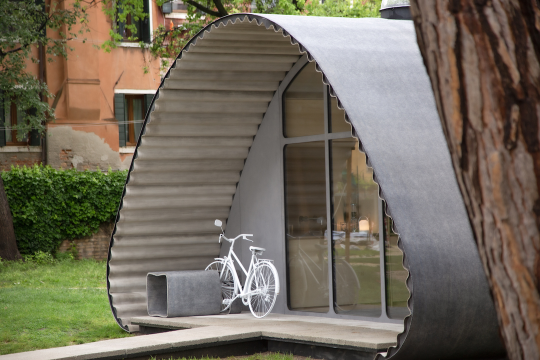 Famed Architectural Firm Previews Temporary Concrete Shelters For ...