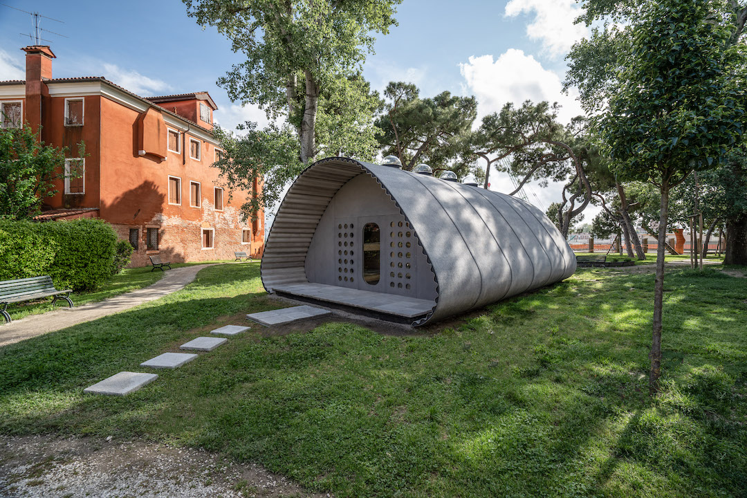 Famed Architectural Firm Previews Temporary Concrete Shelters For ...