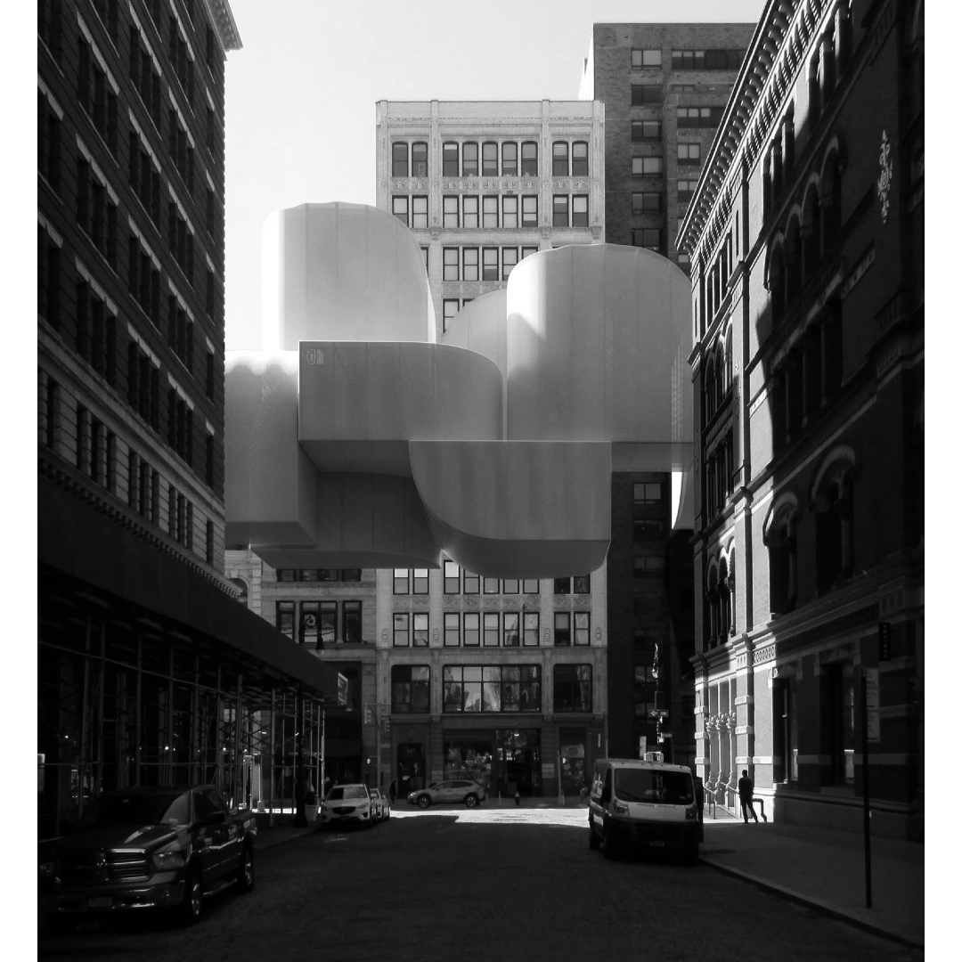 Architects Visualize ‘Cloudscapes’ With Buildings Floating In The Air ...