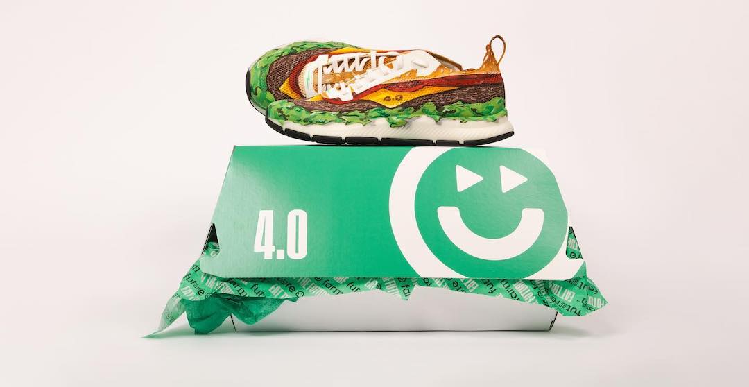 These Plant-Based Cheeseburger Sneakers Dish Up Seriously ‘Fast’ Food ...