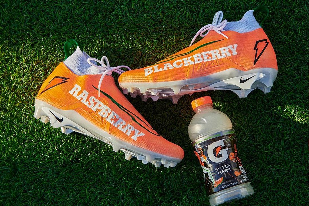 Gatorade Unleashes Mystery Flavor Alongside Color-Changing Football ...
