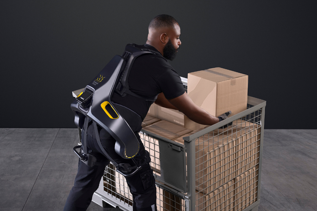 Smart Wearable Exoskeletons Lift The Strain Off Manual Labor At ...