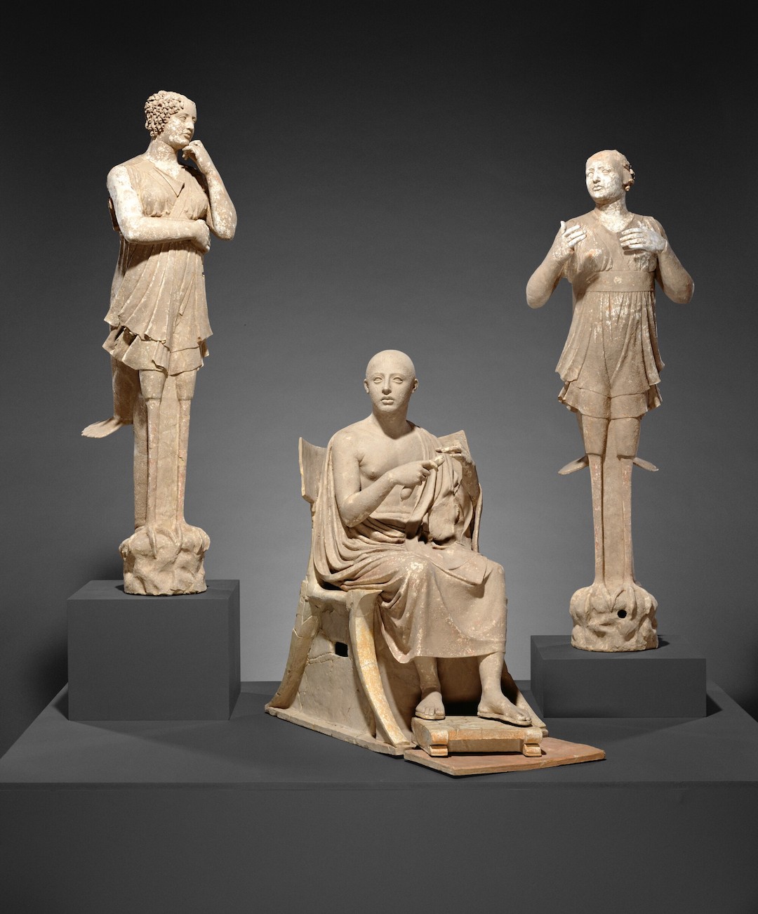 Getty Museum To Return Prized Statues To Italy’s Museum Of Rescued Art ...