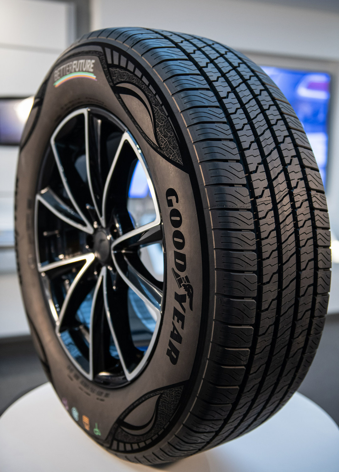 Goodyear Tire Crafted From 90% Eco Materials Passes All Tests To Hit ...