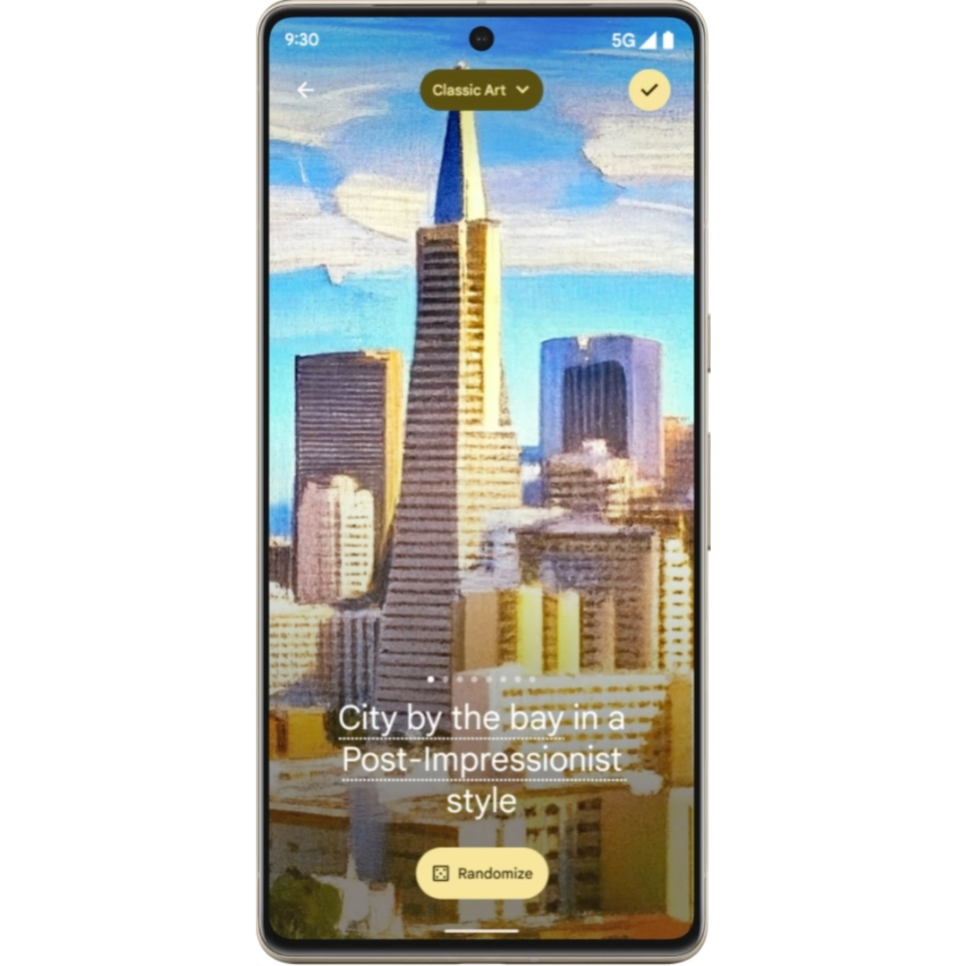 Android Can Craft Your Texts & Generate Wallpapers On Demand With AI ...