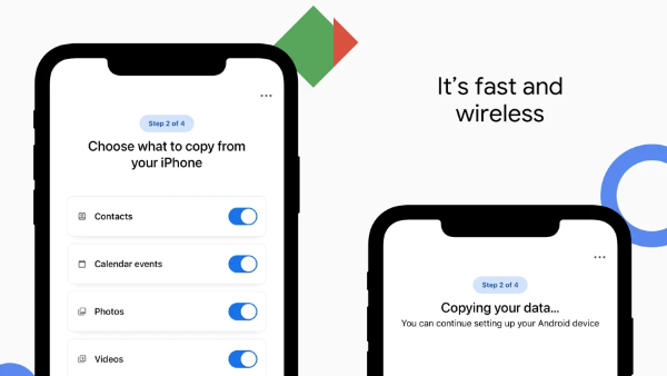 Google Rolls Out ‘Switch To Android’ iOS App To Help iPhone Users ...